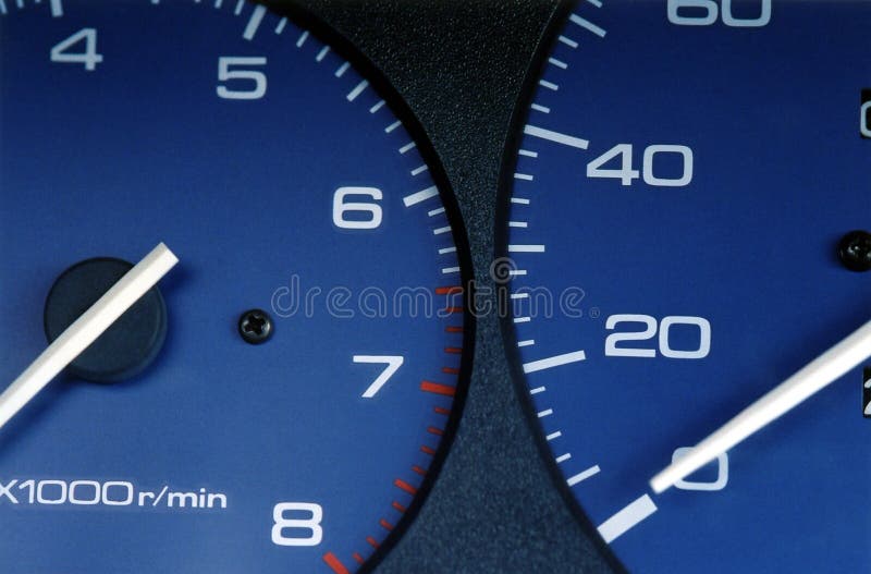 Speedometer stock image. Image of speed, slow, speedometer - 72943
