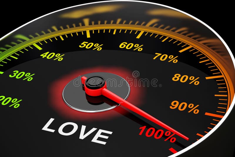 Love level vector icon stock vector. Illustration of heart - 136930804