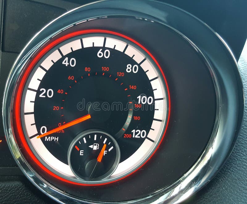 Speedometer stock image. Image of speedometer, automobile - 80766175