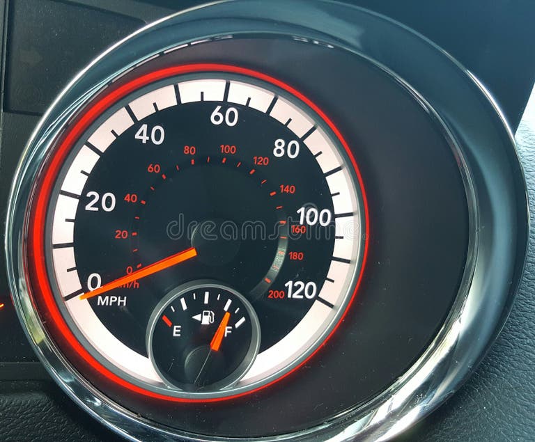 Speedometer stock image. Image of speedometer, automobile - 80766175
