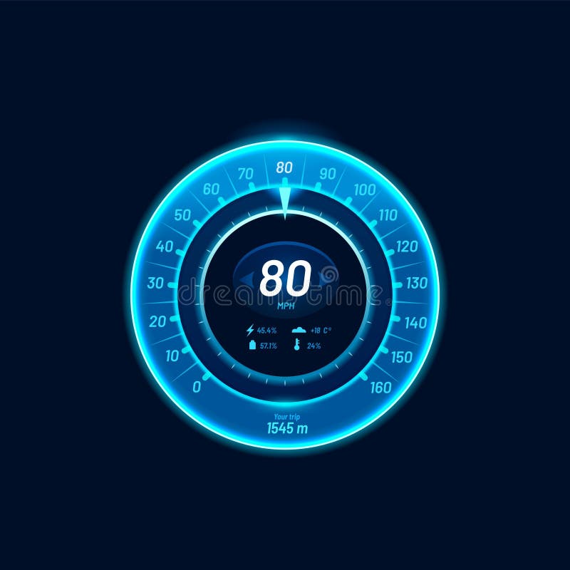 Limit Engine Speed Rev Counter Stock Illustrations – 23 Limit Engine ...