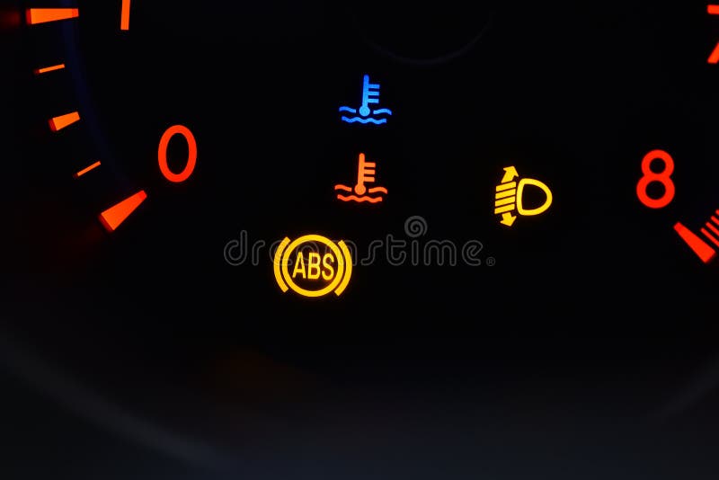 Speedometer in car stock image. Image of control, auto - 73903303