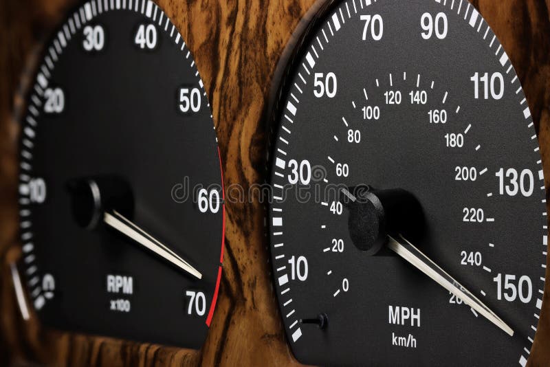 Speedometer stock image. Image of gauge, fast, kilometer - 246262489