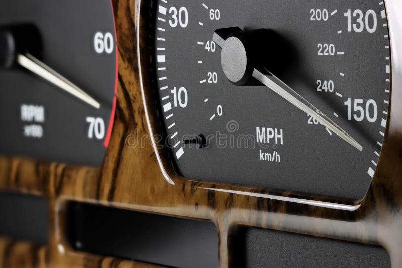 Speedometer stock photo. Image of gauge, meter, indication - 246262538