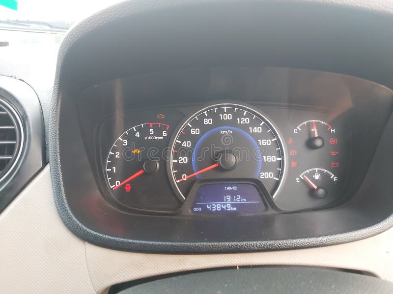 SPEEDOMETER car drive stock photo. Image of true, detective - 197739856