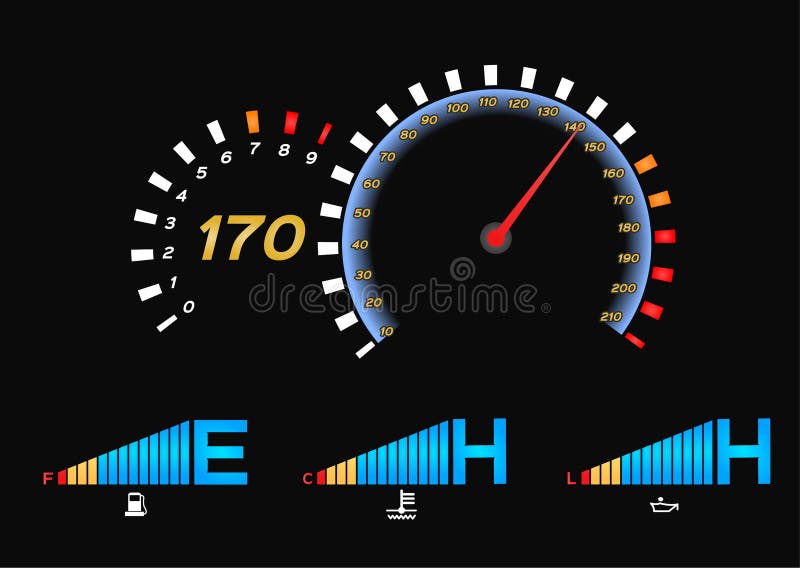 Race Car Gauges