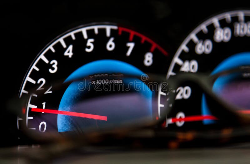 Speedometer stock image. Image of drive, modern, motorized - 42467841