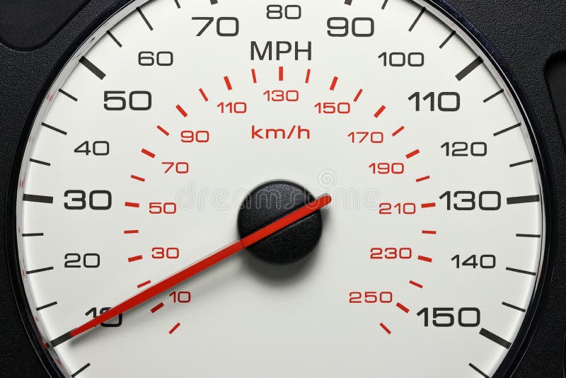 Car Speedometer Mph