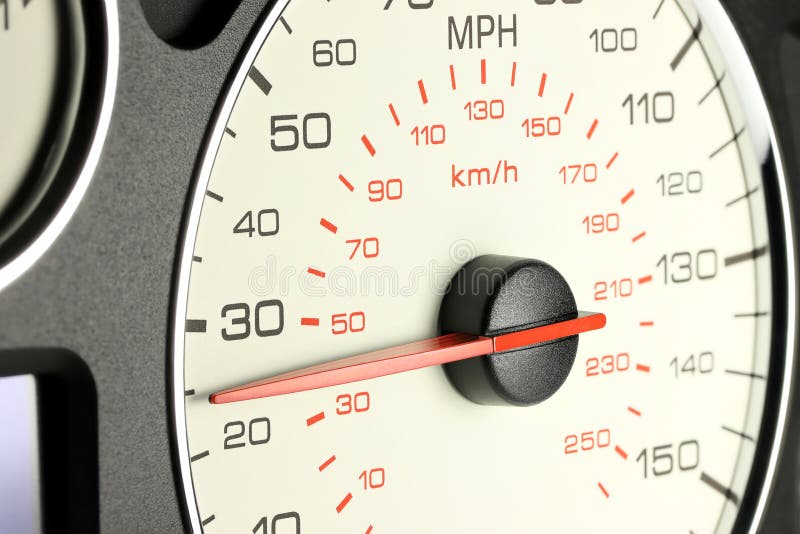 Speedometer at 25 MPH stock image. Image of dash, motor - 117971491