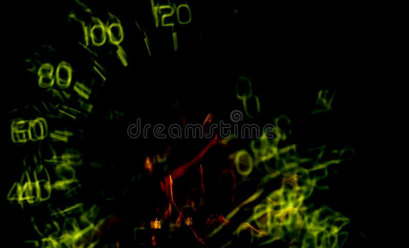 Driver`s Cockpit View Speed Stock Photo - Image of view, speedometer ...