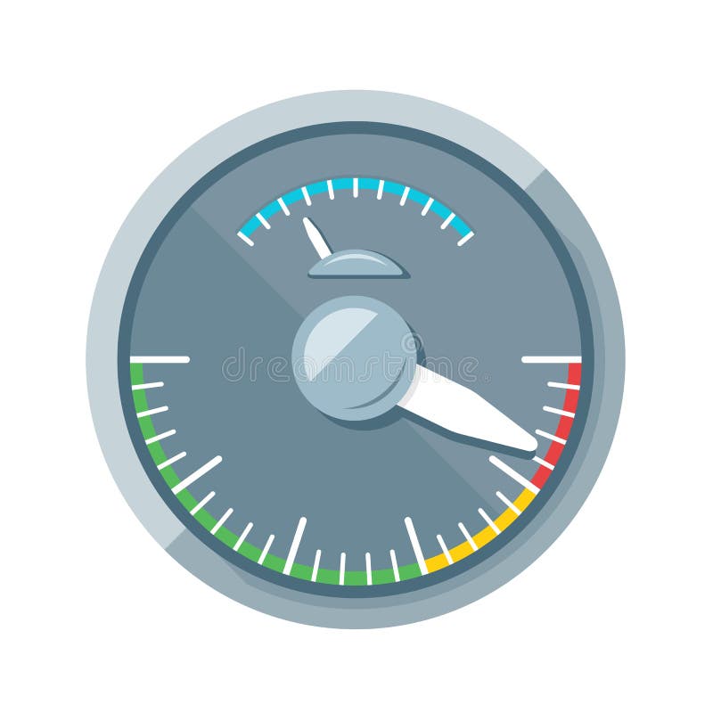 Speedometer flat icon stock vector. Illustration of element - 49494963