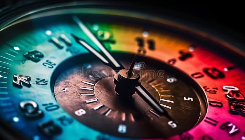 Speedometer Gauge Measures Success in Sport Competition with Accuracy ...