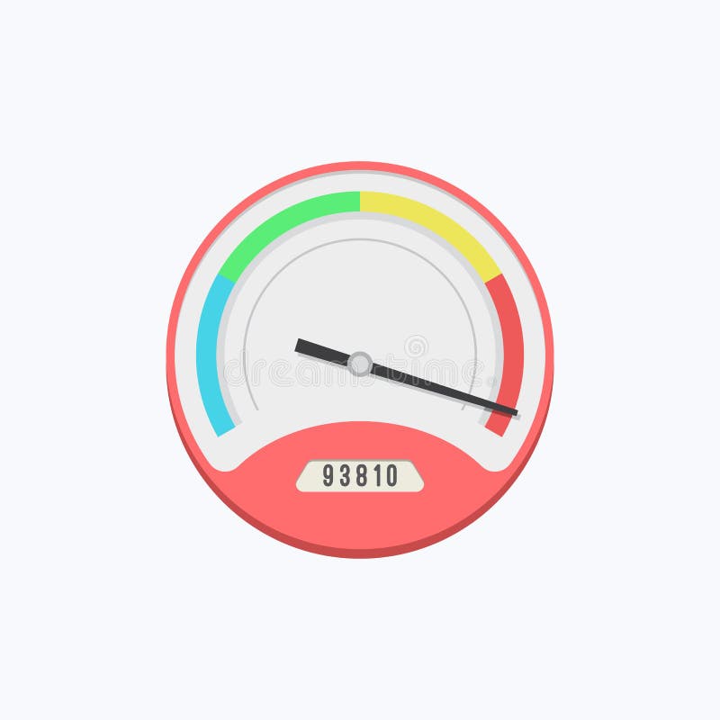Key Performance Indicator KPI Process Stock Vector - Illustration of ...
