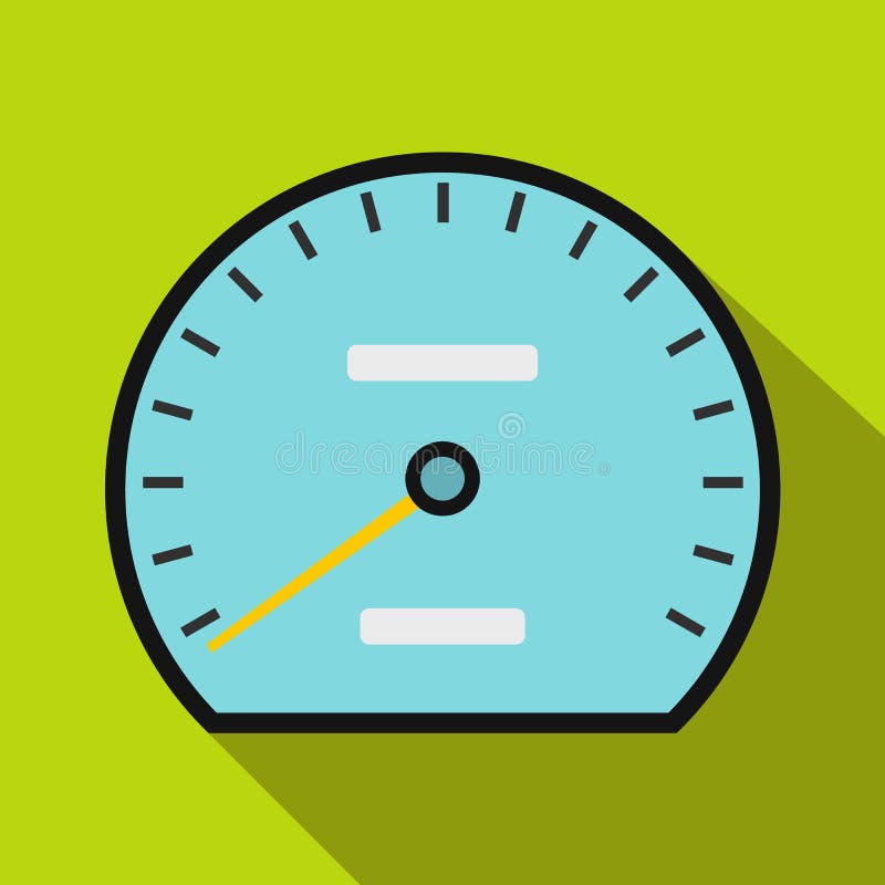 Speedometer Icon, Isometric 3d Style Stock Illustration - Illustration ...