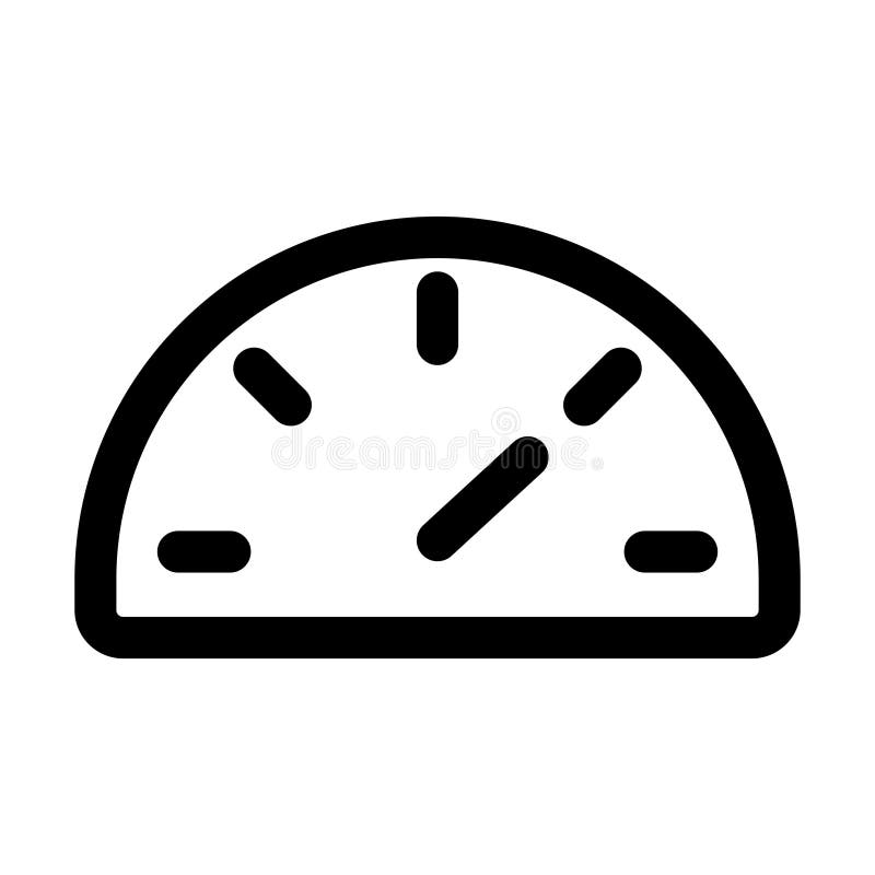 Odometer Outline Icon Stock Illustrations – 618 Odometer Outline Icon ...