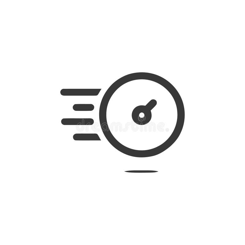 Speedometer Icon Design Stock Illustrations – 24,509 Speedometer Icon ...