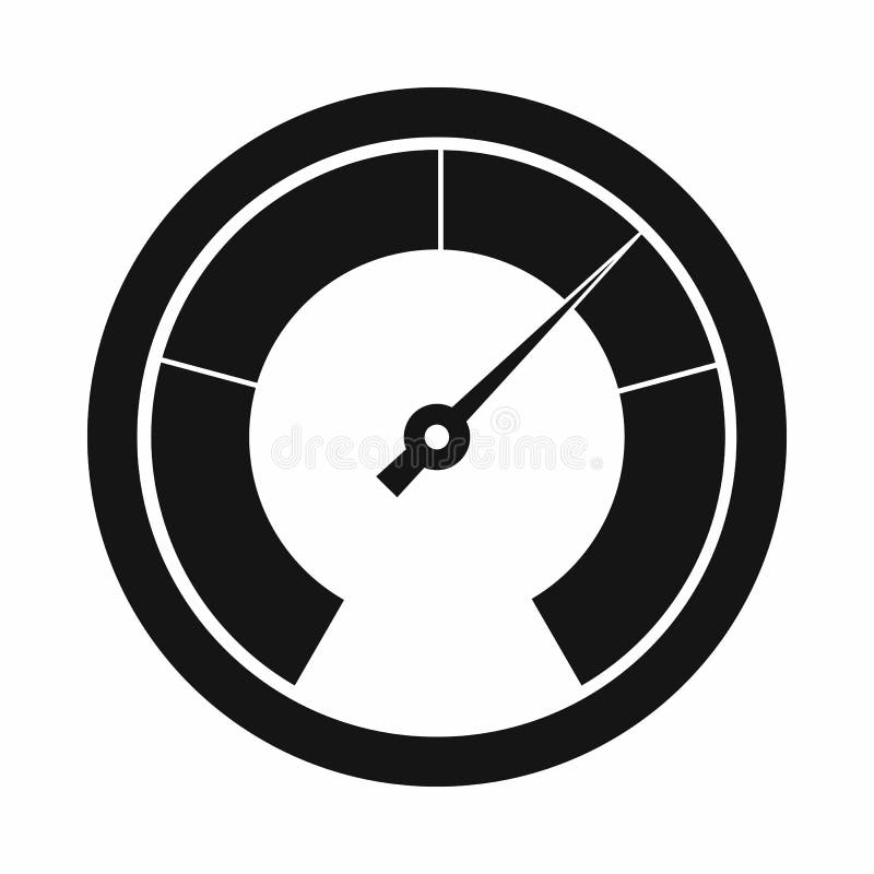 Speeding Race Car Black Simple Icon Stock Illustrations – 49 Speeding ...