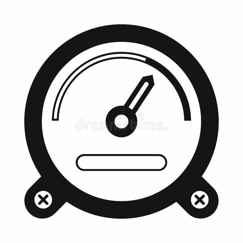 Speeding Race Car Black Simple Icon Stock Illustrations – 46 Speeding ...