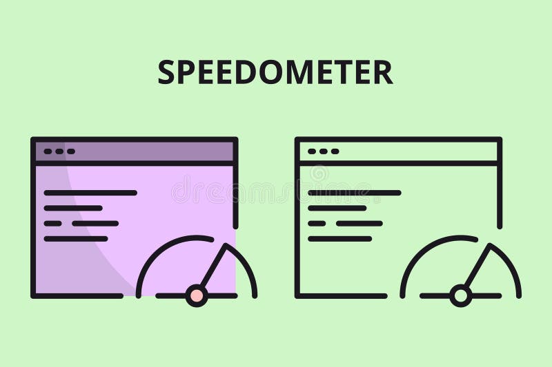 Speedometer Icon. Speedometer Vector Icon. Speedometer Vector Icon ...