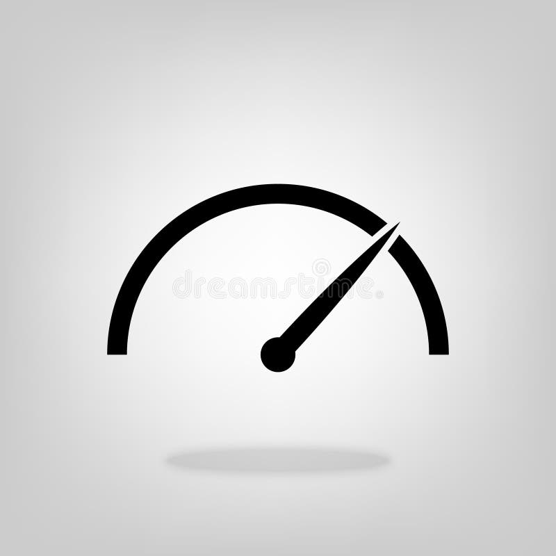 Speedometer Icon Vector for Graphic Design, Logo, Web Site, Social ...