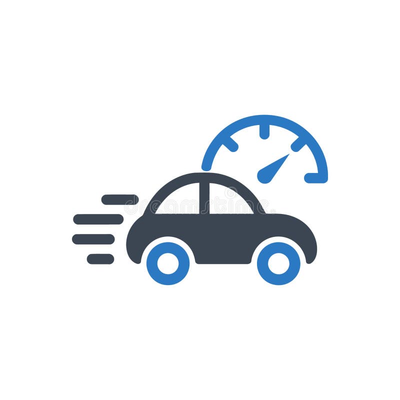 Speedometer Icon stock vector. Illustration of acceleration - 361691051