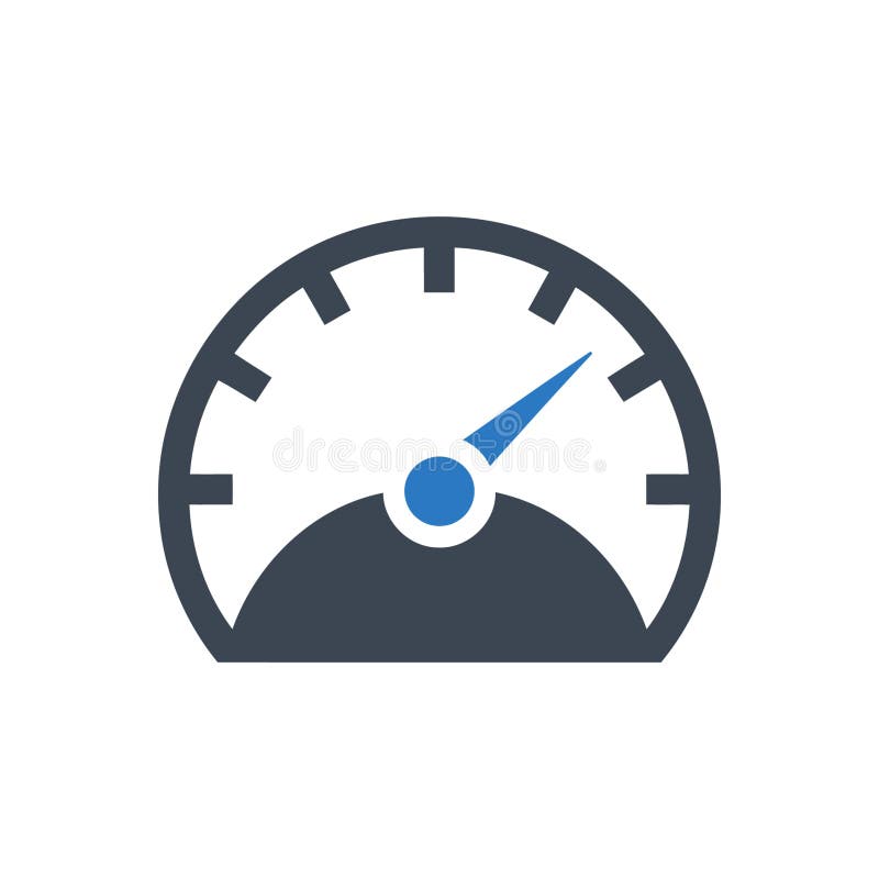 Speedometer Icon stock vector. Illustration of vector - 361691169
