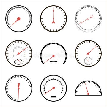 Spedometer Stock Illustrations – 216 Spedometer Stock Illustrations ...