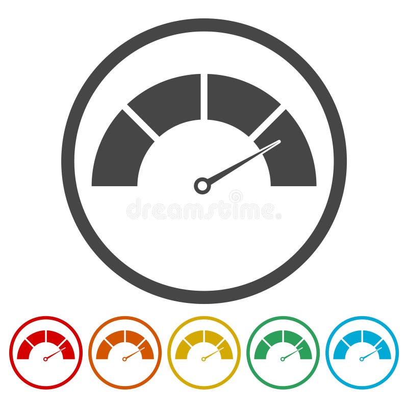 Speedometer icons set stock vector. Illustration of background - 140215537 Speedometer icons set stock vector. Illustration of background - 140215537