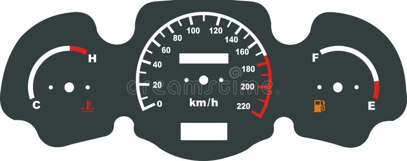 Blank Speedometer Stock Illustrations – 305 Blank Speedometer Stock ...