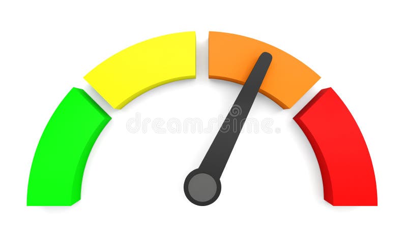 Performance Measurement Process Stock Illustration - Illustration of ...