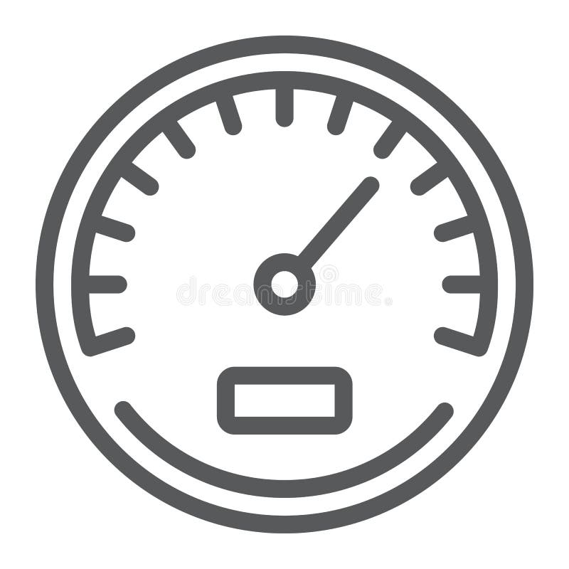 Speedometer Line Stock Illustrations – 11,011 Speedometer Line Stock ...