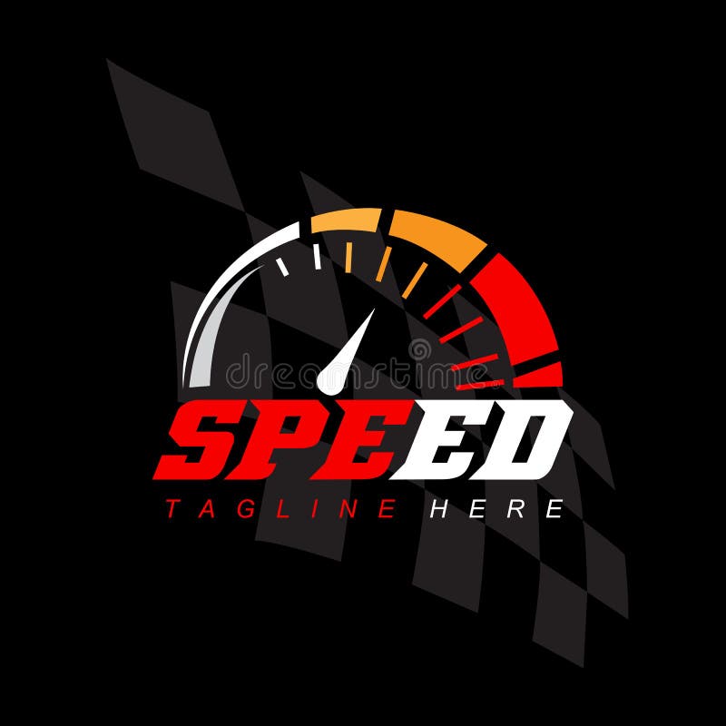 Speedometer Logo Icon Vector, Vehicle Speed Design, Design Illustration ...
