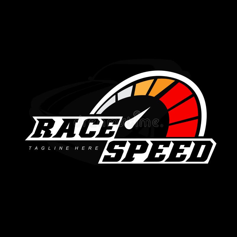 Speedometer Logo Icon Vector, Vehicle Speed Design, Design Illustration ...
