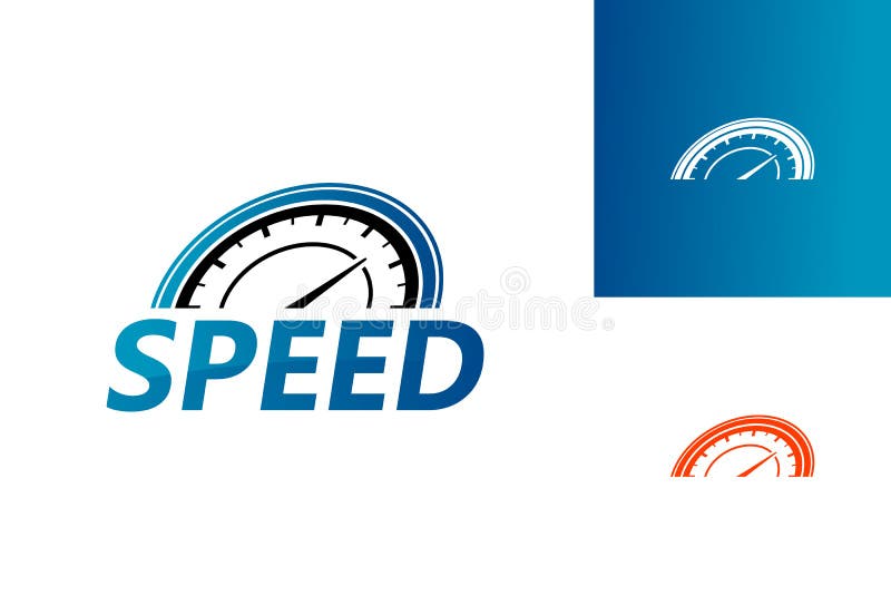 Speedometer Logo Template Design Vector, Emblem, Design Concept ...