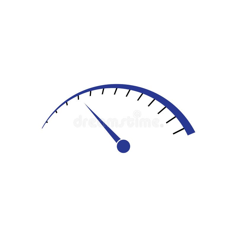 Speedometer logo vector stock illustration. Illustration of sign ...