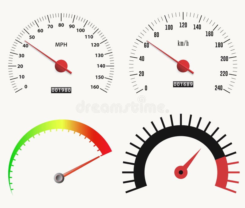 Measuring download level stock illustration. Illustration of download ...