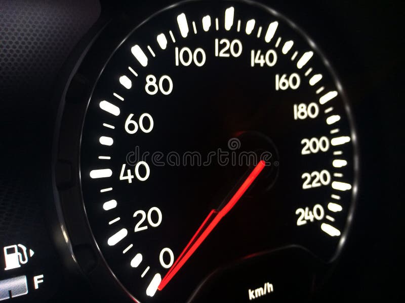 Speedometer stock image. Image of black, gauge, close - 74886731