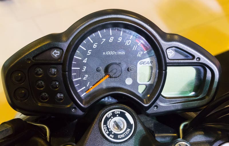Speedometer stock photo. Image of measurement, drive - 42338390