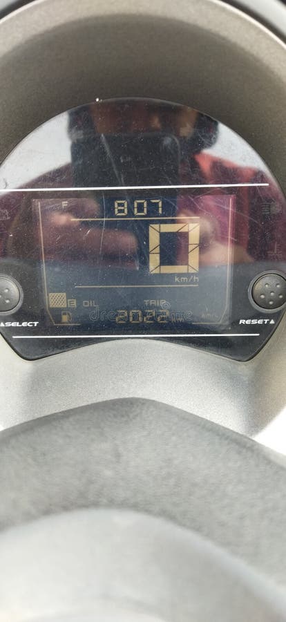 Speedometer Motor Yamaha Nmax Indonesia Editorial Photography - Image ...