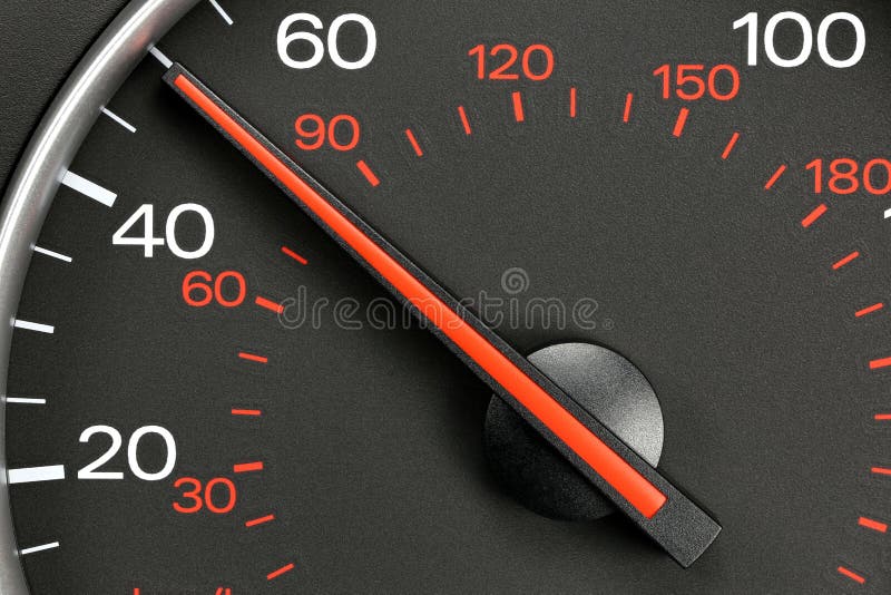 Speedometer at 50 MPH stock photo. Image of fascia, instrument - 83351920