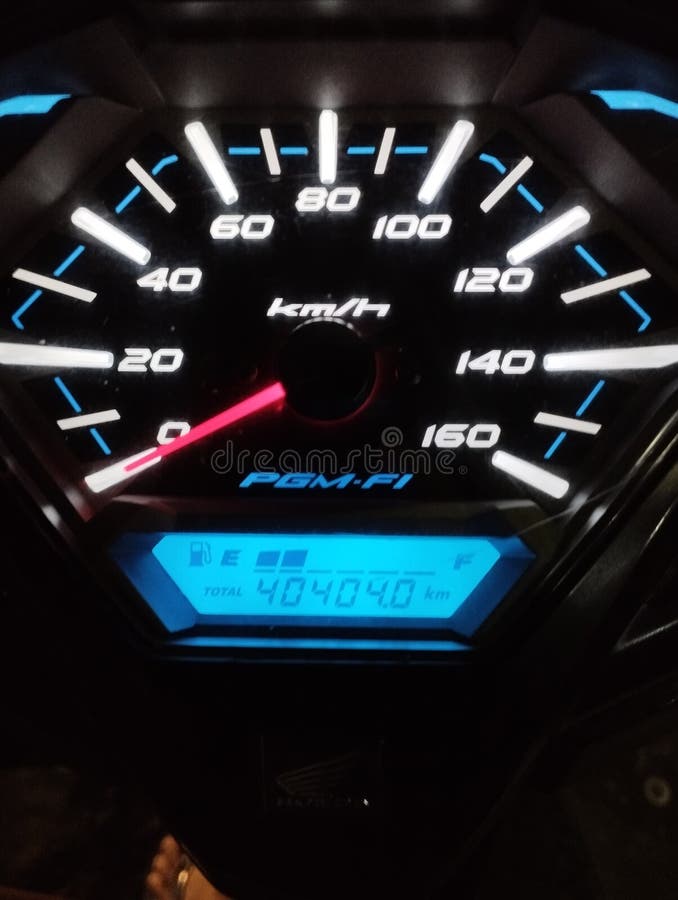 Speedometer from my motor editorial photo. Image of digital - 252899751