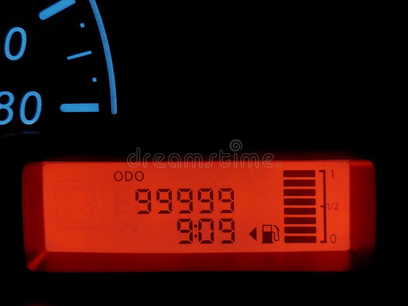 Speedometer Numbers, Car Dials, ODO Numbers, Car Gauges, Gas Gauges ...