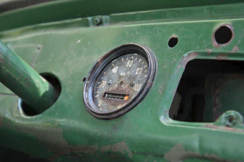Speedometer stock photo. Image of broken, shell, speed - 35736160