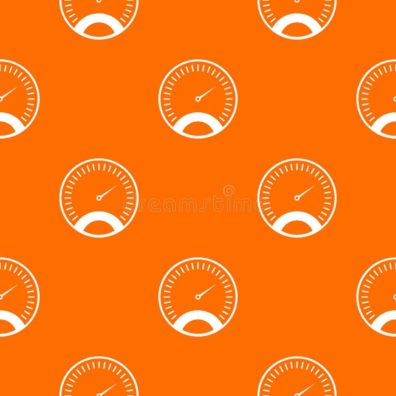 Speedometer Pattern Seamless Stock Vector - Illustration of circle ...