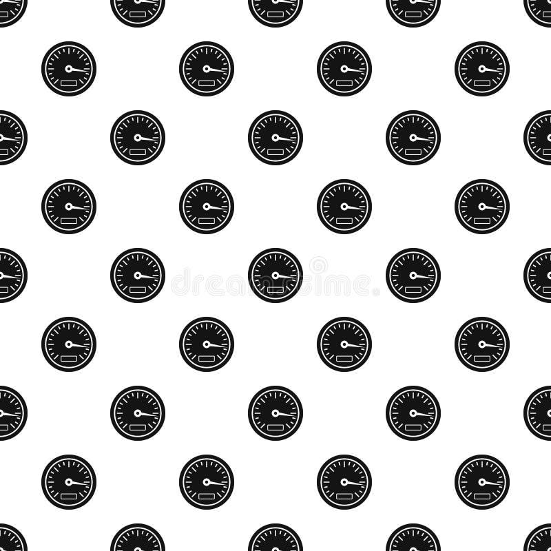 Speedometer pattern vector stock vector. Illustration of control ...