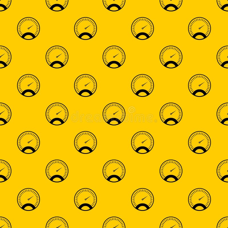 Speedometer pattern vector stock vector. Illustration of equipment ...