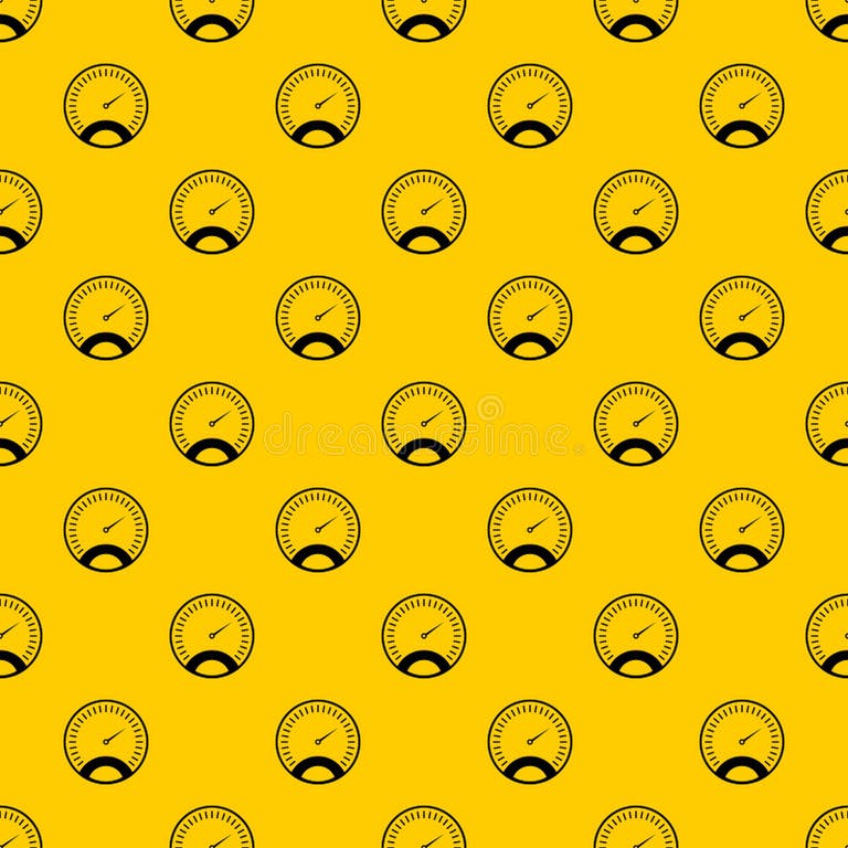 Speedometer pattern vector stock vector. Illustration of equipment ...