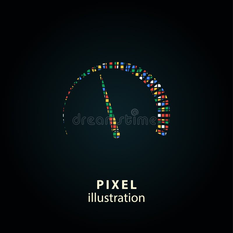 Speedometer UI Pixel Perfect Well-crafted Vector Thin Line Icons 48x48 ...