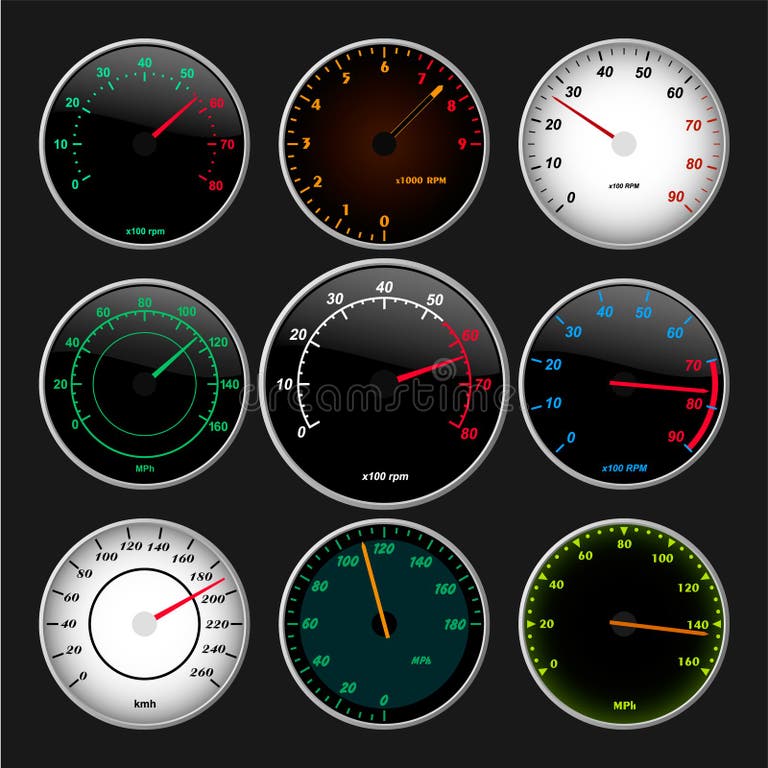 Auto Gauges Stock Illustrations – 278 Auto Gauges Stock Illustrations ...