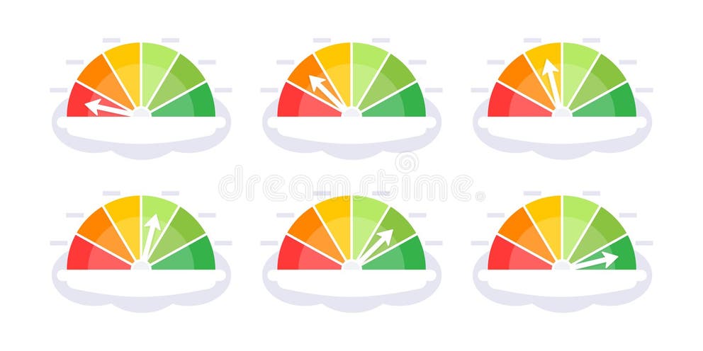 Score Scale Icon Set Stock Illustrations – 801 Score Scale Icon Set ...